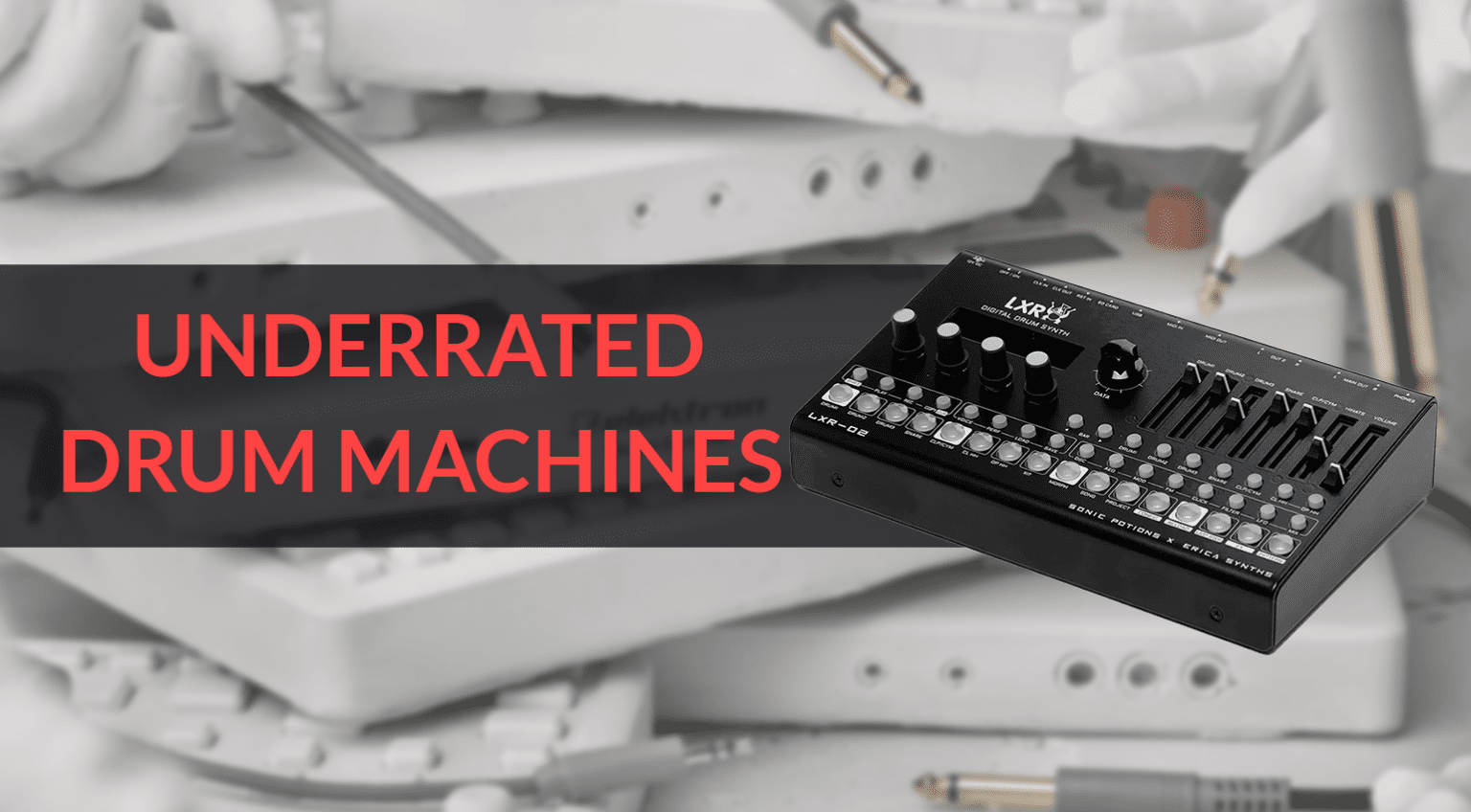 The Best Drum Machine Vsts