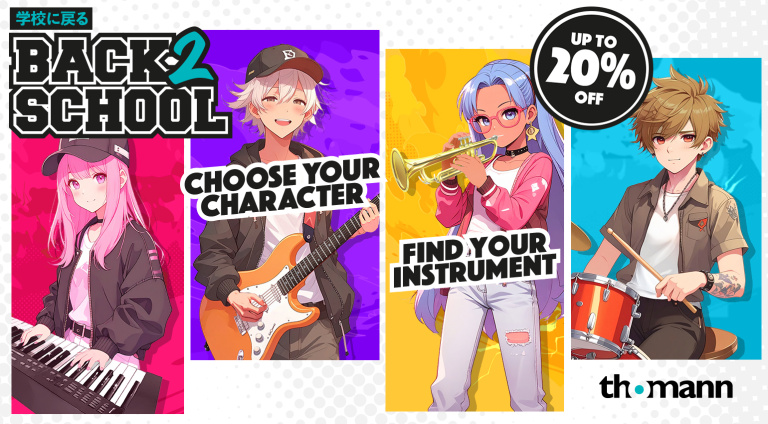 Thomann’s Amazing Back 2 School Offers Will Make You Want to Start ...