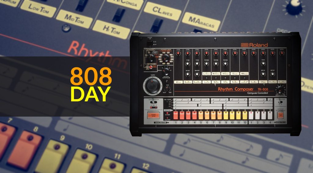 Happy 808 Day! We look back at the heritage of the Roland TR-808 ...