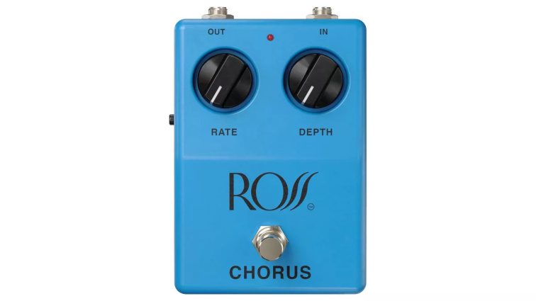ROSS Electronics are back with a little help from JHS Pedals - gearnews.com