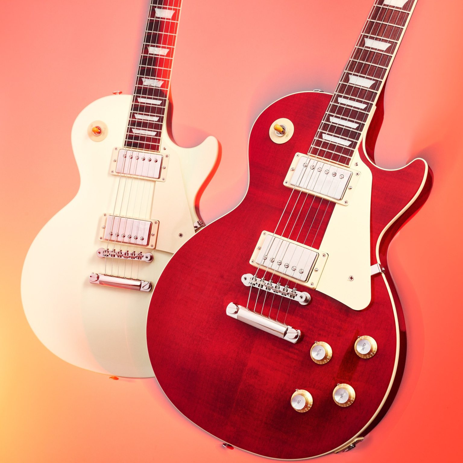 Gibson Custom Color Series Les Paul Standards launched - gearnews.com