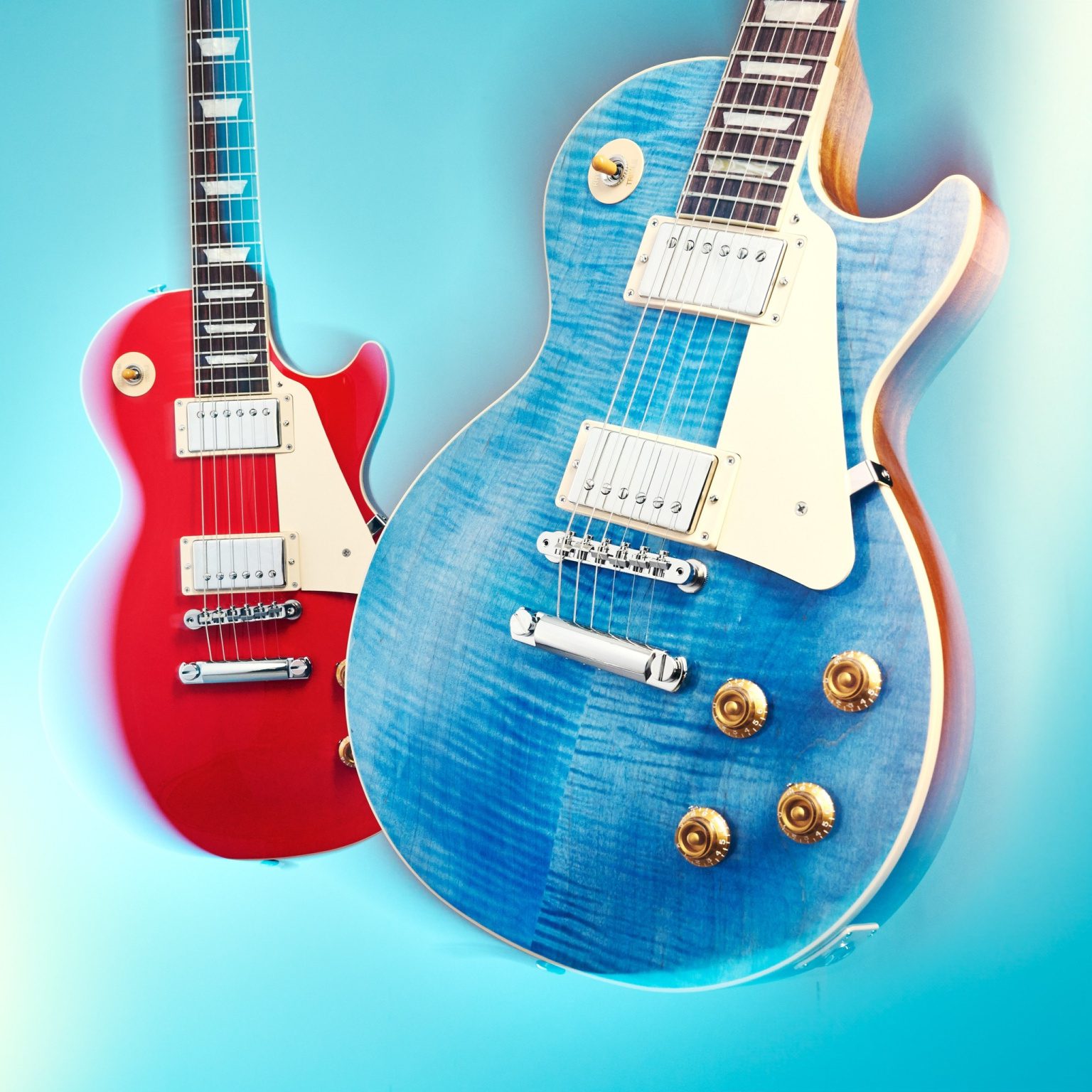 Gibson Custom Color Series Les Paul Standards launched - gearnews.com