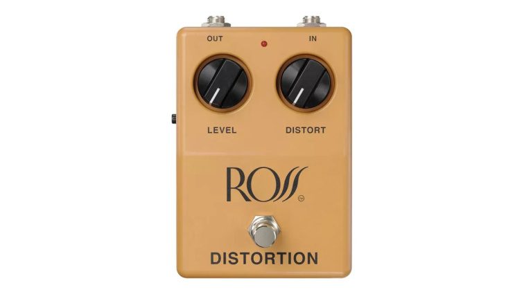 ROSS Electronics are back with a little help from JHS Pedals - gearnews.com