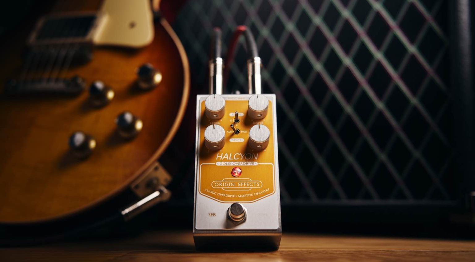 Origin Effects Halcyon Gold Overdrive: Another Klon-style drive ...