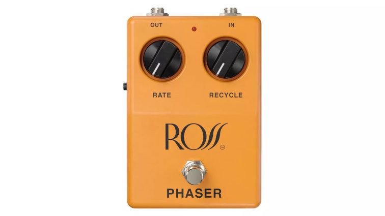 ROSS Electronics are back with a little help from JHS Pedals - gearnews.com