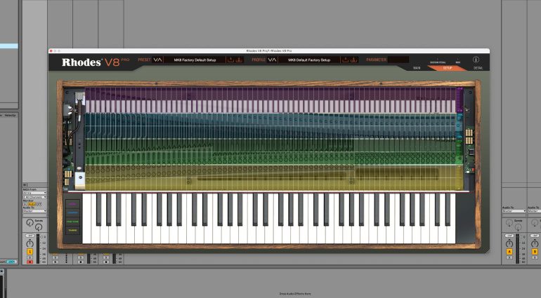 Rhodes V8 Pro Review: The first official Rhodes piano plugin ...