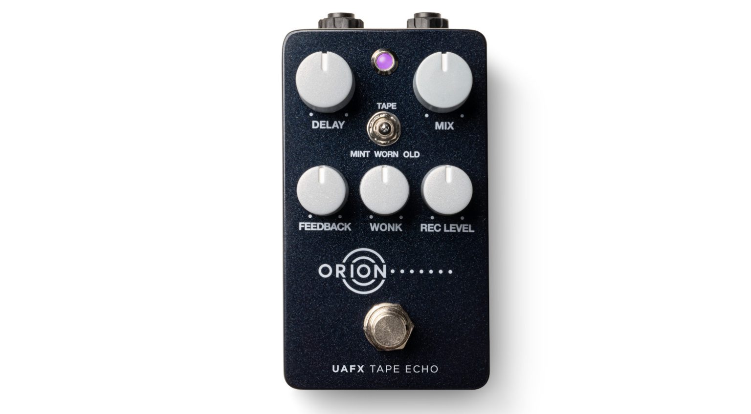 UAFX Orion Tape Echo, 1176 and more expands pedal range - gearnews.com
