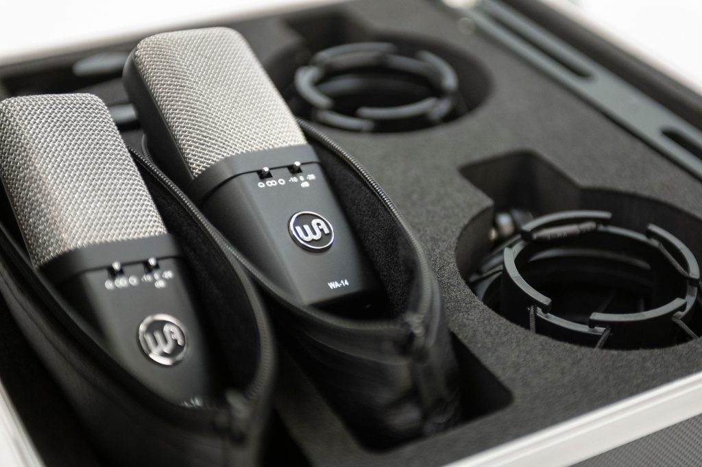 WARM Audio WA-14SP REVIEW: 414EB inspired matched stereo pair ...