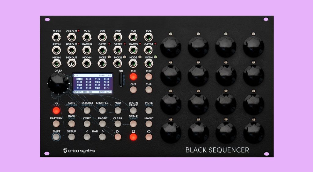 The Best Hardware Sequencers for Electronic Music Production - gearnews.com