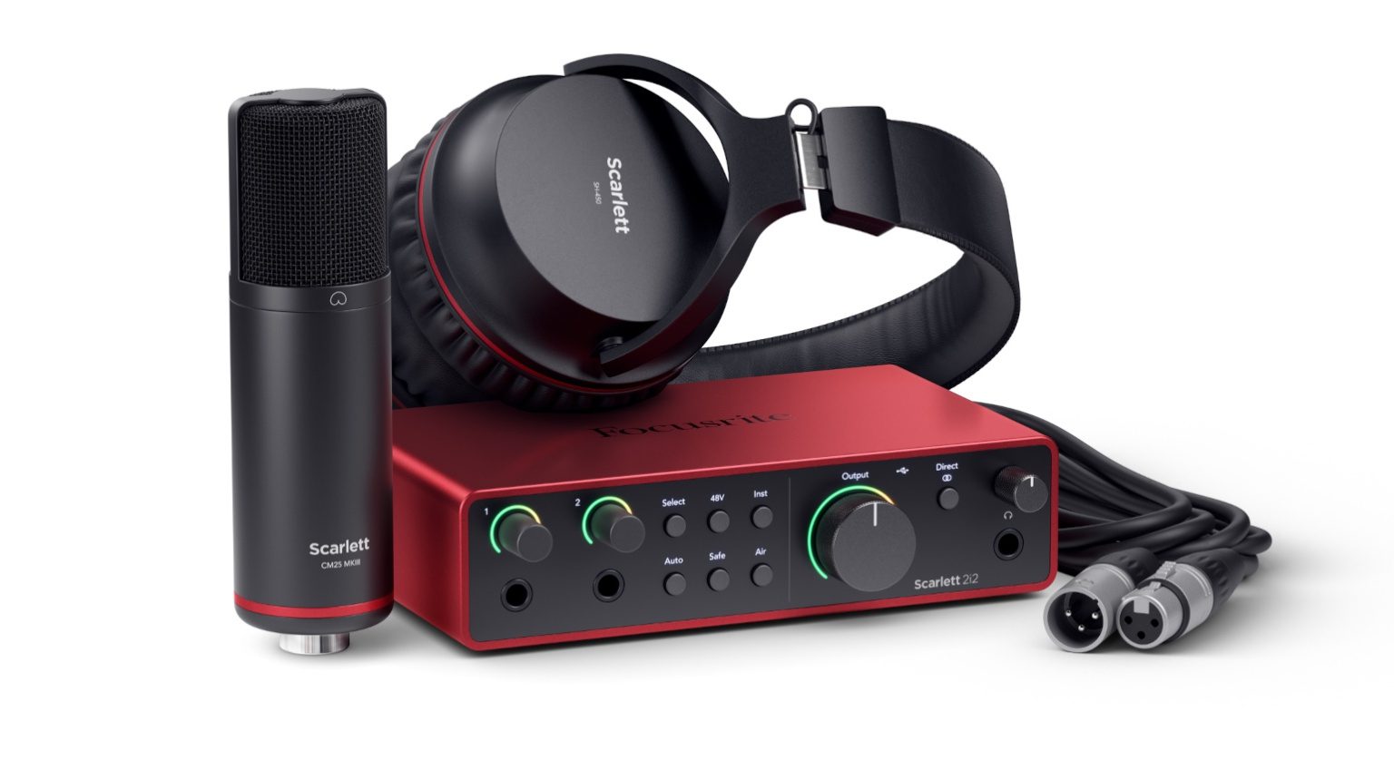 Get the Focusrite Scarlett 2i2 Anniversary Edition in ISA Blue ...