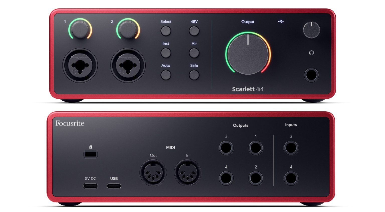 Get the Focusrite Scarlett 2i2 Anniversary Edition in ISA Blue ...