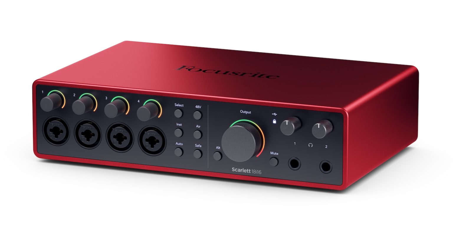 Get the Focusrite Scarlett 2i2 Anniversary Edition in ISA Blue ...