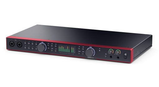 Get the Focusrite Scarlett 2i2 Anniversary Edition in ISA Blue ...