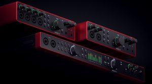 Get the Focusrite Scarlett 2i2 Anniversary Edition in ISA Blue ...