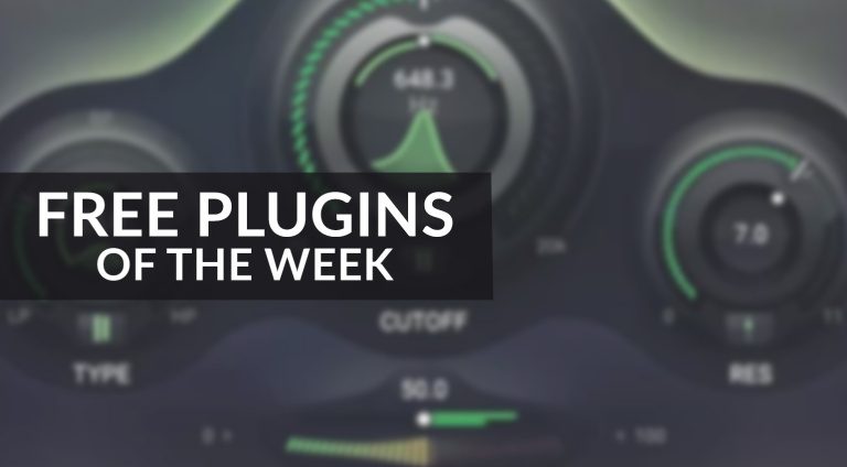 Filtron, EQ1979, Graphic EQ: Free Plugins of the Week - gearnews.com