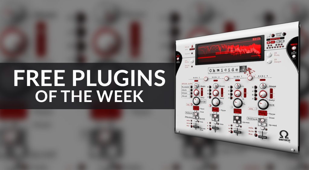 OhmForce Ohmicide[S]: A Monster Distortion Plugin Upgraded
