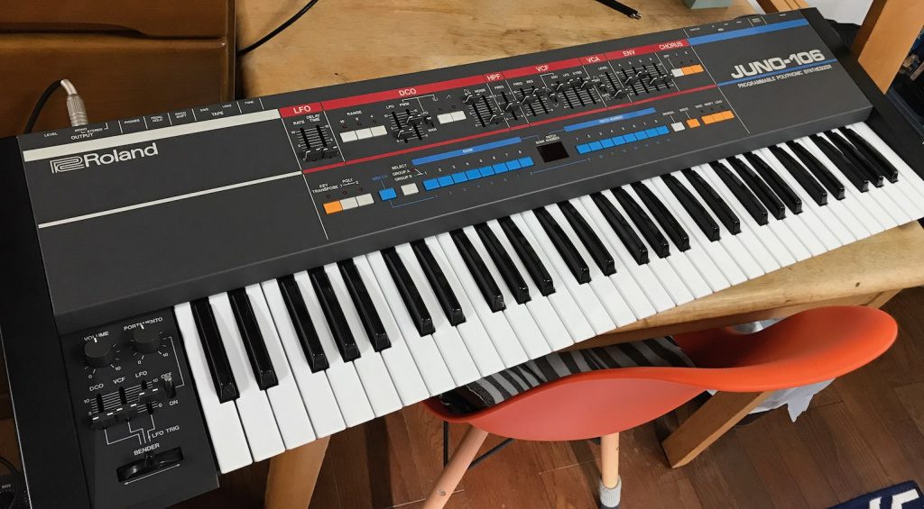 Curtis Chip Off The Old Block - Why do synths sound different ...