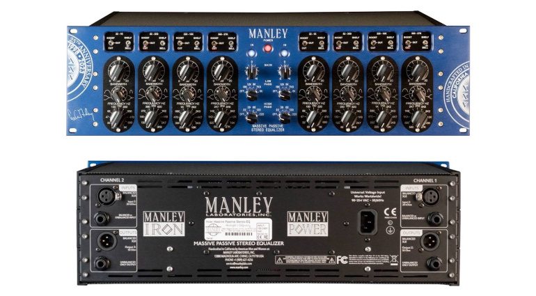 Manley Massive Passive XXV: 25th Anniversary of the famous EQ