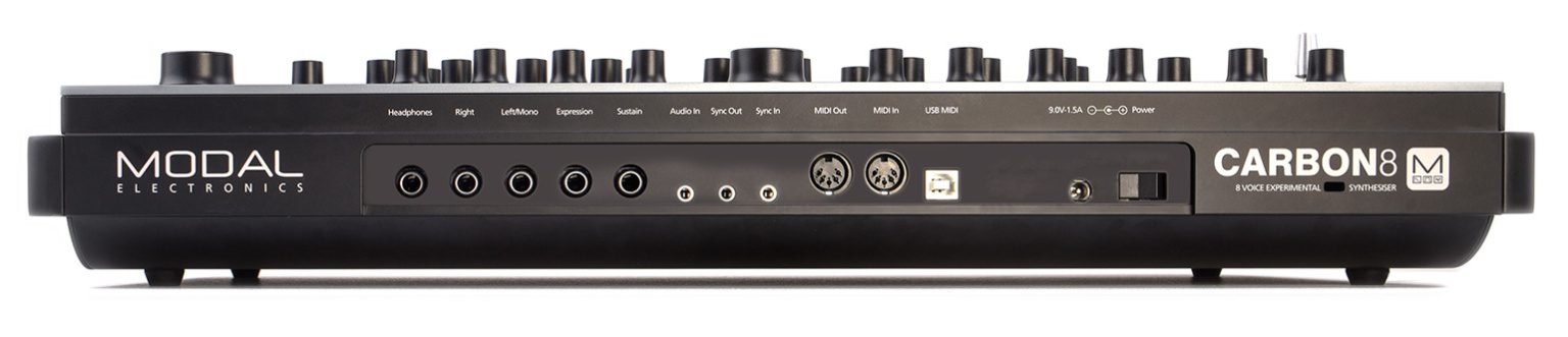 Modal Electronics Carbon8X: A Carbon8 with 61 Keys