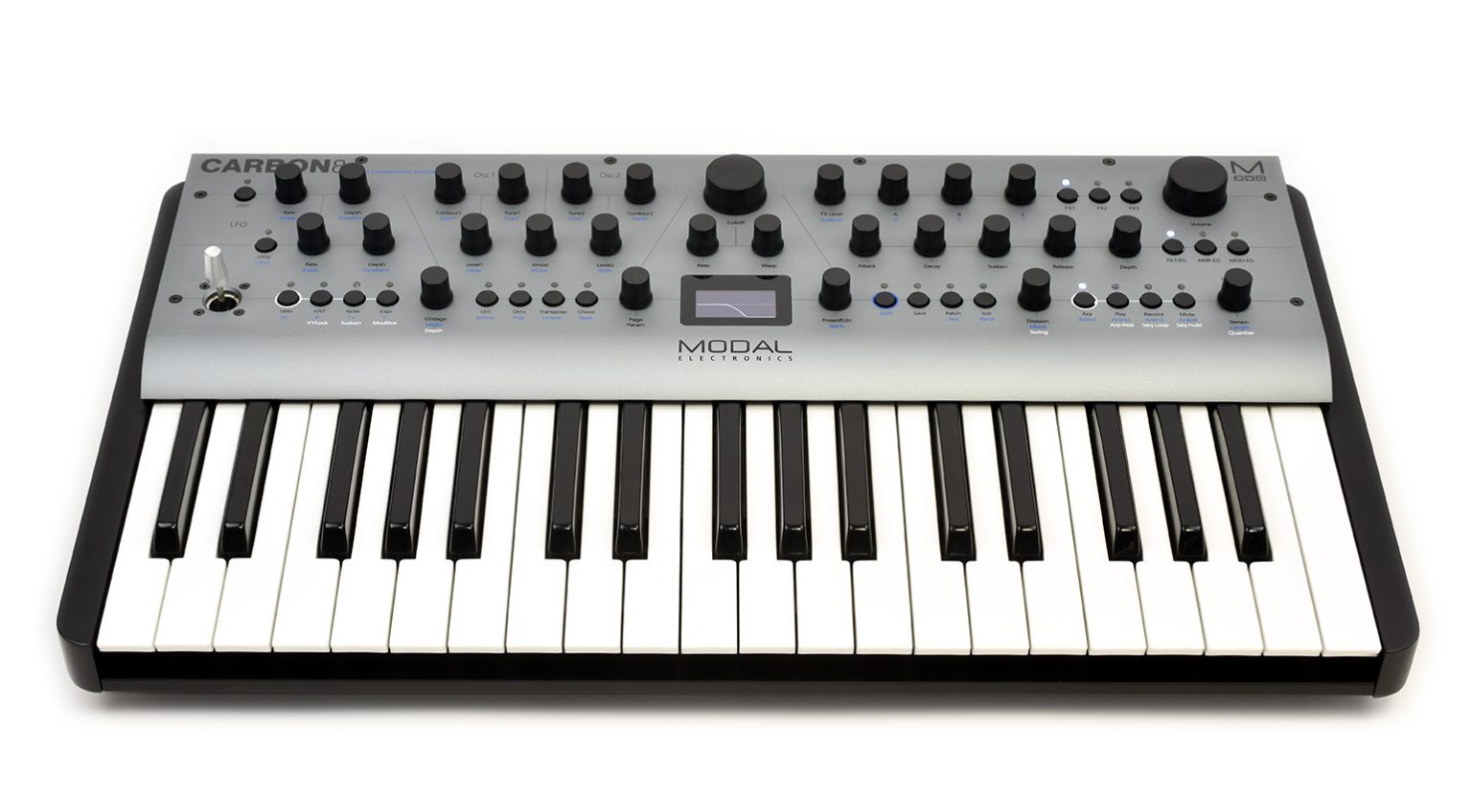 Modal Electronics Carbon8X: A Carbon8 with 61 Keys