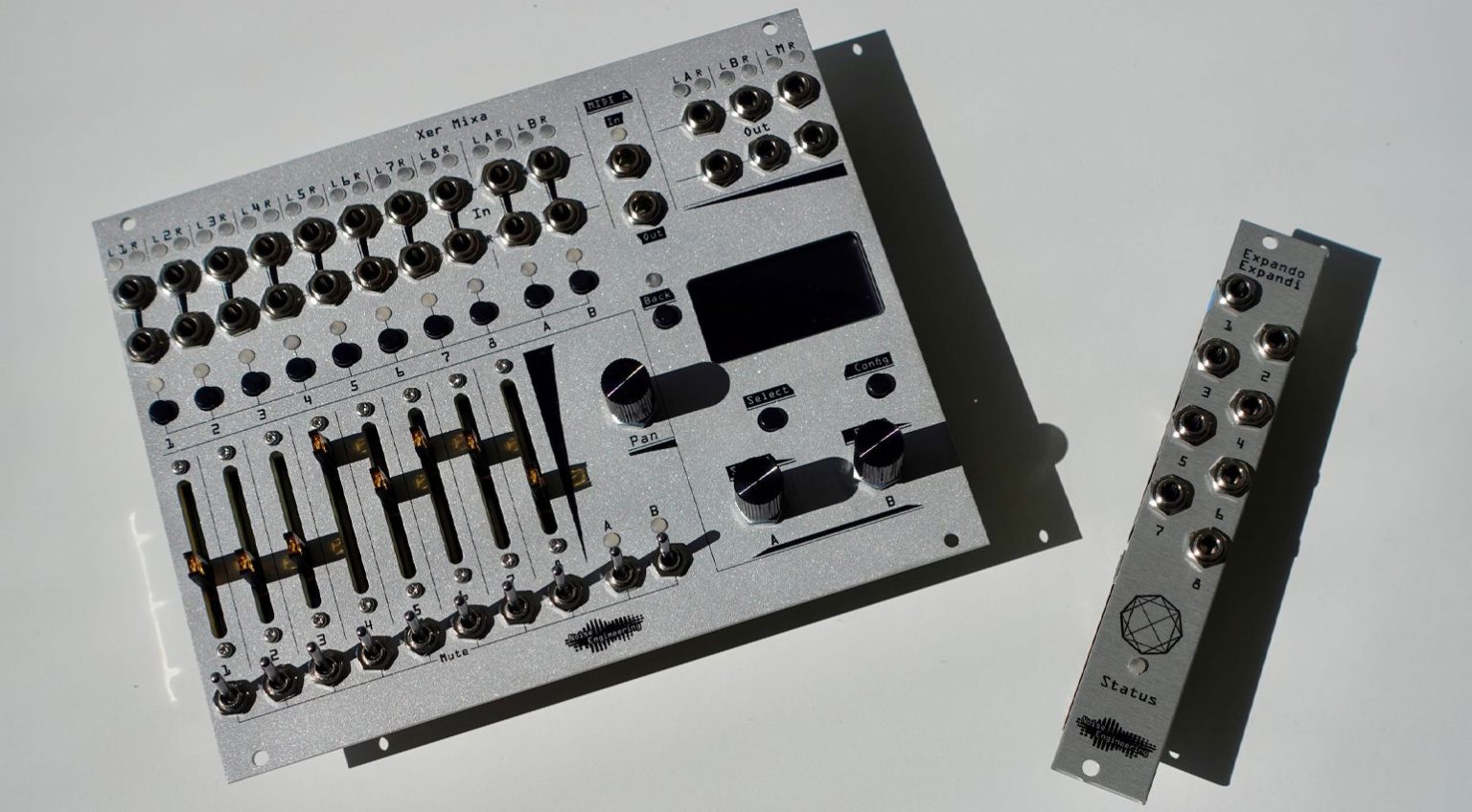 Noise Engineering Xer Mixa and Expando Expandi - gearnews.com