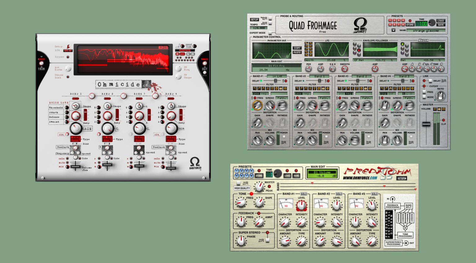 Ohmforce, Game Boi, Tonebox: Free Plugins of the Week - gearnews.com