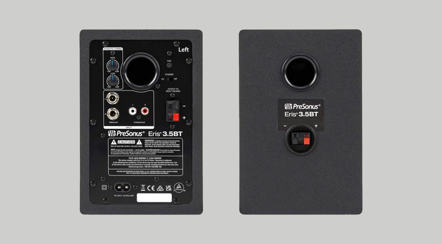 Compact Convenience: Presonus Eris 3.5BT & 4.5BT 2nd Gen - gearnews.com