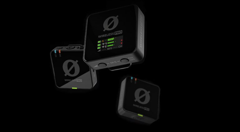 The RODE Wireless PRO is the new flagship in the range - gearnews.com