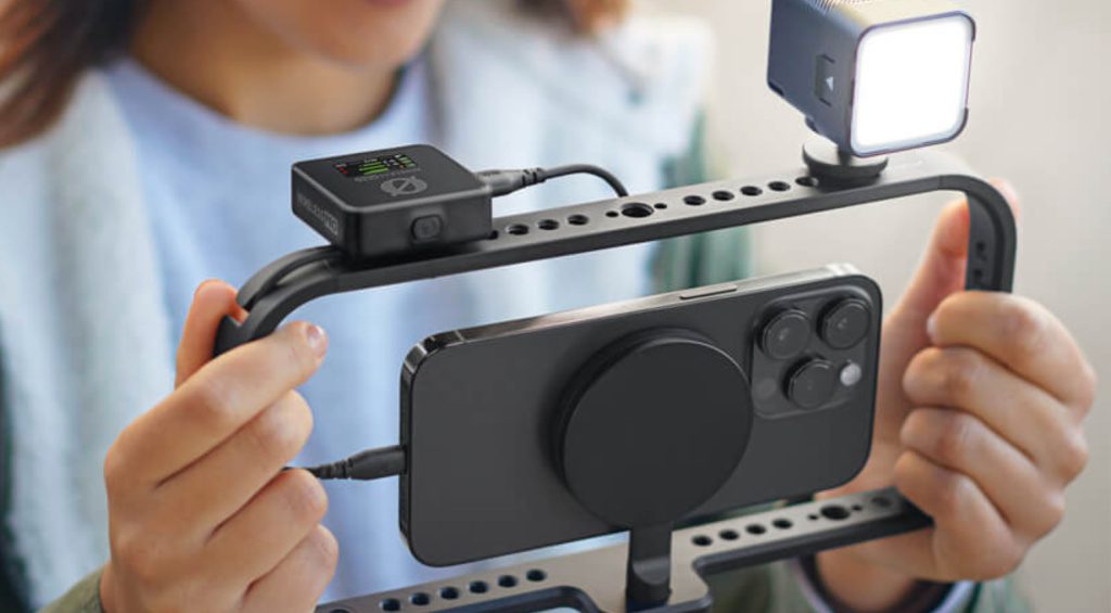 The RODE Wireless PRO is the new flagship in the range - gearnews.com