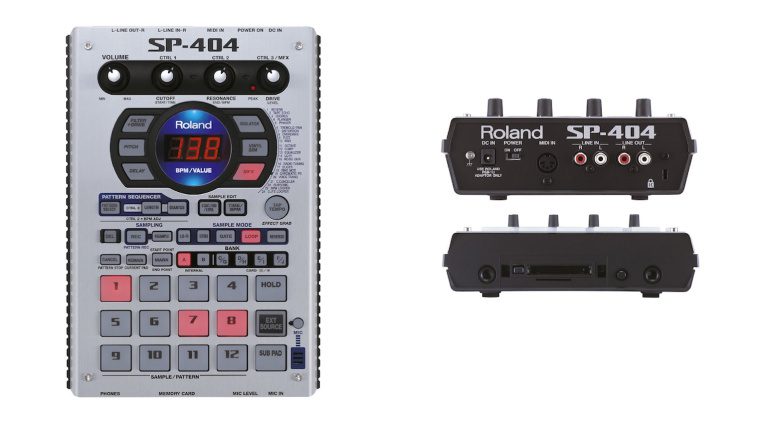Accidental Icons: The Roland TR-808, TB-303, SP-404 and More - gearnews.com