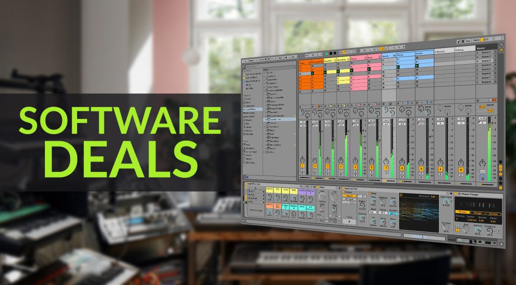 Software Deals: Ableton Live, Antares Auto-Tune Pro X, and more ...