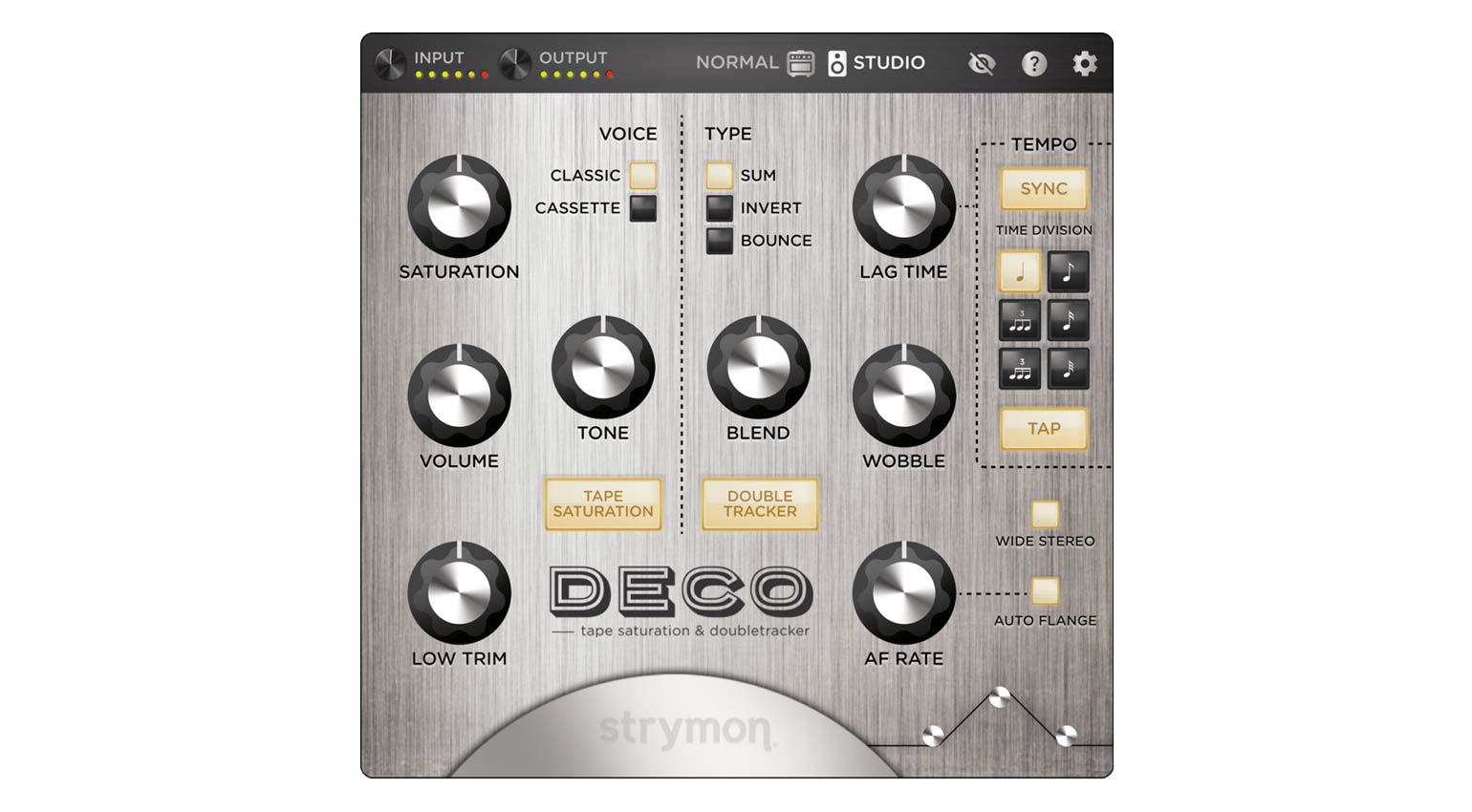The Strymon Deco Plugin brings character to your DAW - gearnews.com