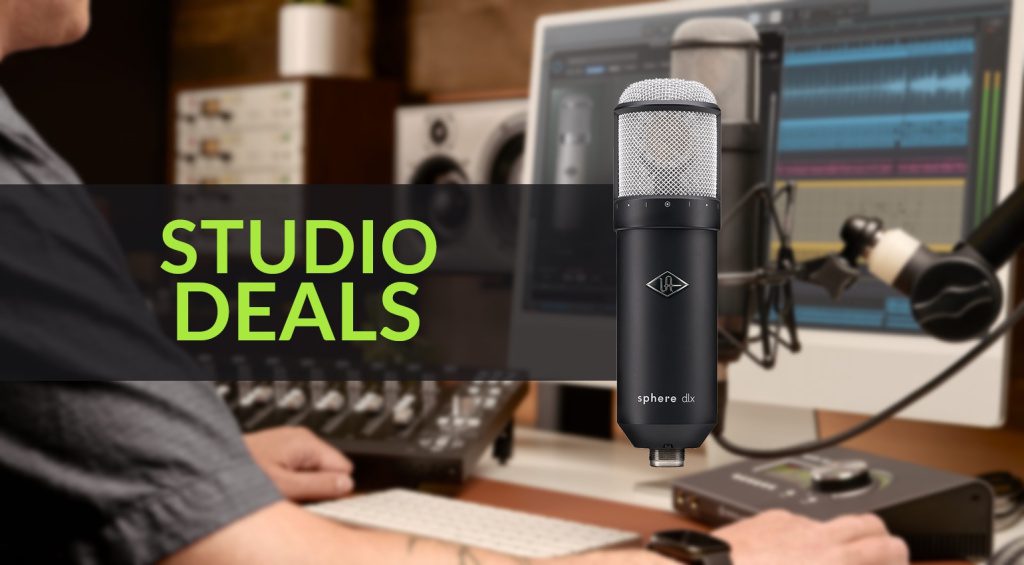 Studio Deals from Focal, Tascam, Rode, and Universal Audio - gearnews.com