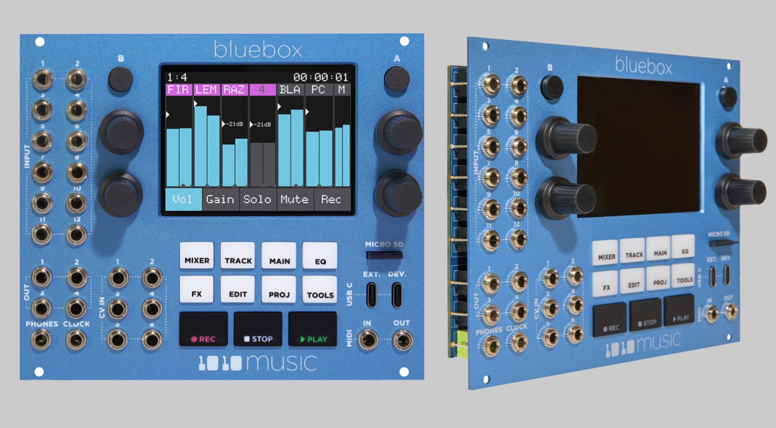 Knobcon 2023: 1010music brings bluebox to Eurorack - gearnews.com