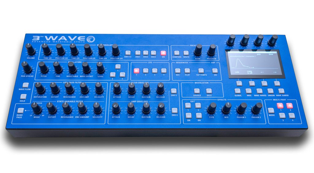 Groove Synthesis Introduces 3rd Wave Desktop Wavetable Synth Module ...