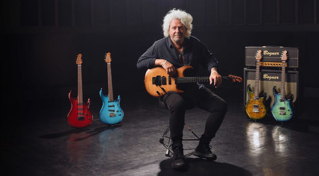 EBMM Steve Lukather 30th Anniversary L4 Guitar Collection - gearnews.com