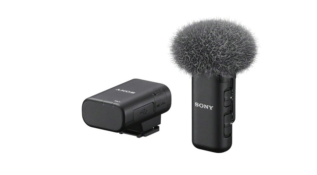 Meet the Sony ECM-S1, ECM-W3, and ECM-W3S Wireless Mics