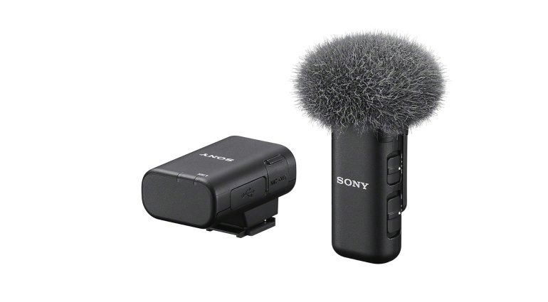 Meet the Sony ECM-S1, ECM-W3, and ECM-W3S Wireless Mics