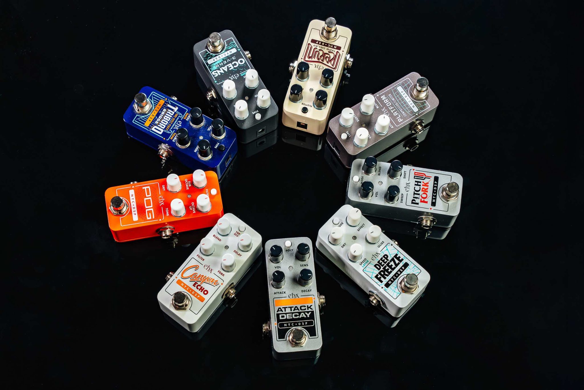 Electro-Harmonix NYC DSP Series pedals unveiled - gearnews.com