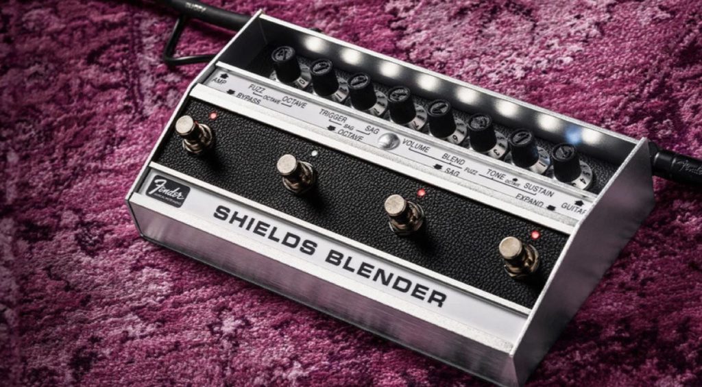 Fender Kevin Shields Blender standard edition announced - gearnews.com