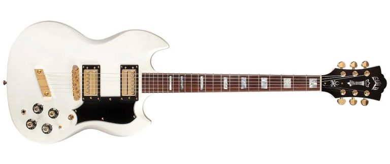 Guild S-100 Polara Kim Thayil USA and Standard models - gearnews.com