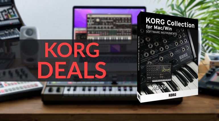 KORG Deals: KORG Plugins Now Available at Plugin Boutique - gearnews.com