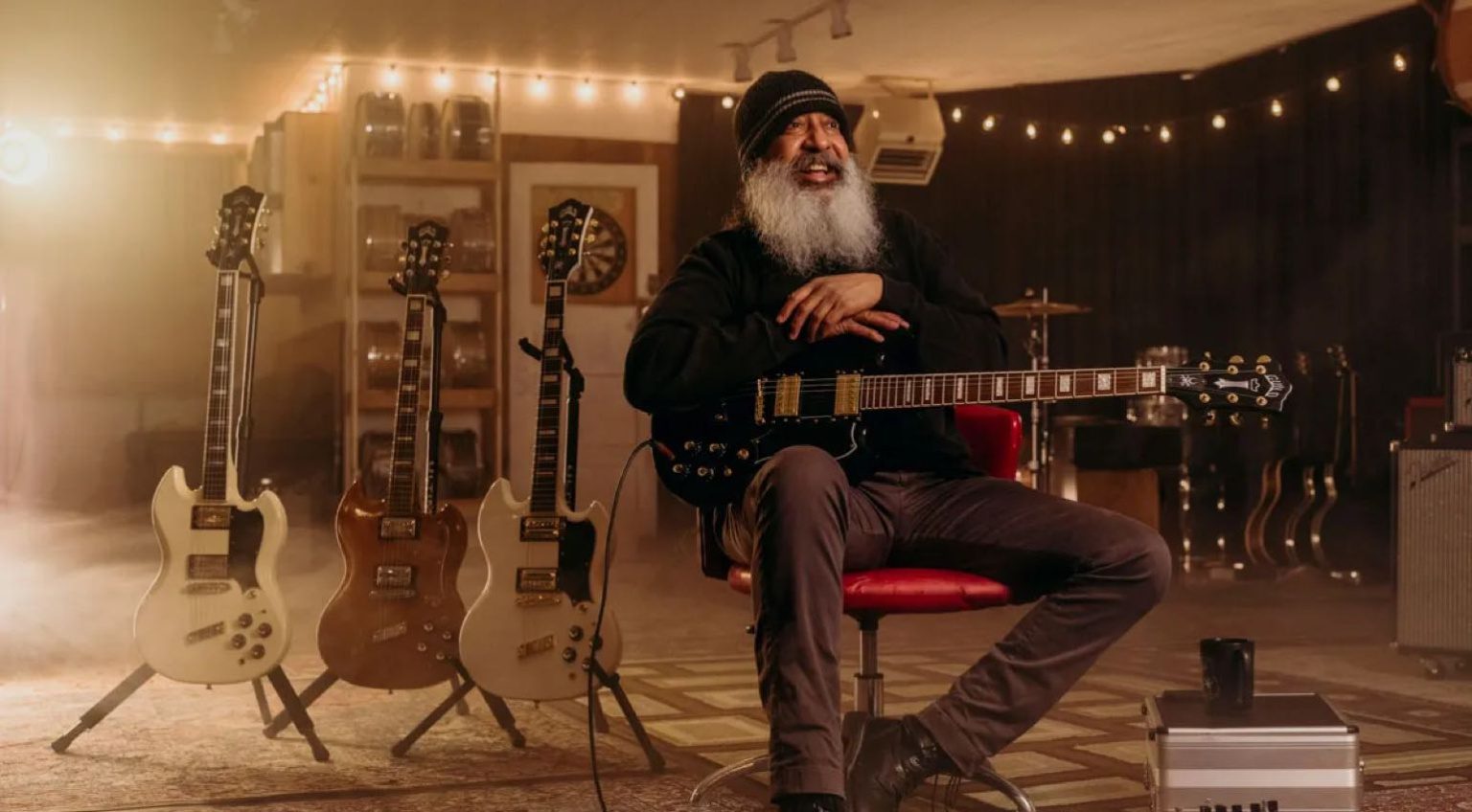 Guild S-100 Polara Kim Thayil USA and Standard models - gearnews.com
