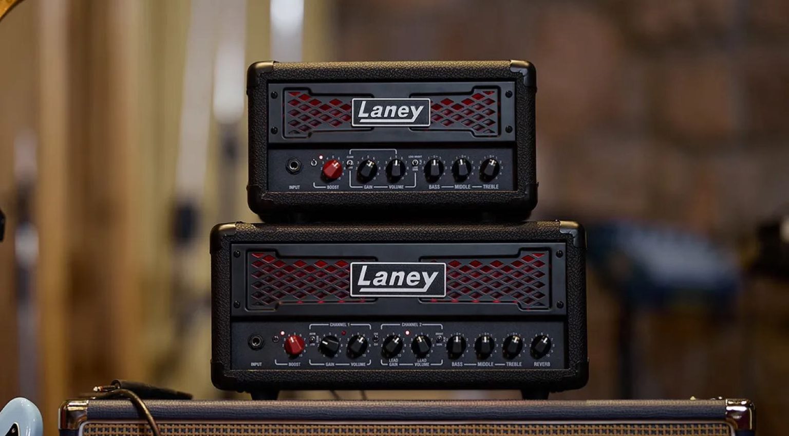 Laney Ironheart IRF-Dualtop & IRF-Leadtop amp heads - gearnews.com