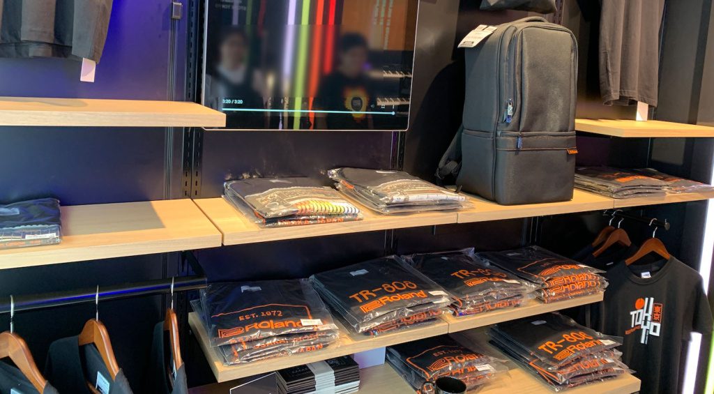 Harajuku Synths! Fashion Meets Synthesizers At Roland Store Tokyo ...