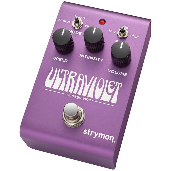Strymon UltraViolet Vintage Vibe: Digital Psychedelic 60s Tones ...