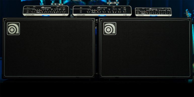 Ampeg Venture Series bass amps with SGT - gearnews.com