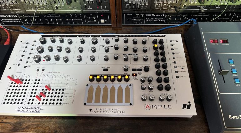 Analogue Solutions Ample - The greatest AS synth ever? - gearnews.com