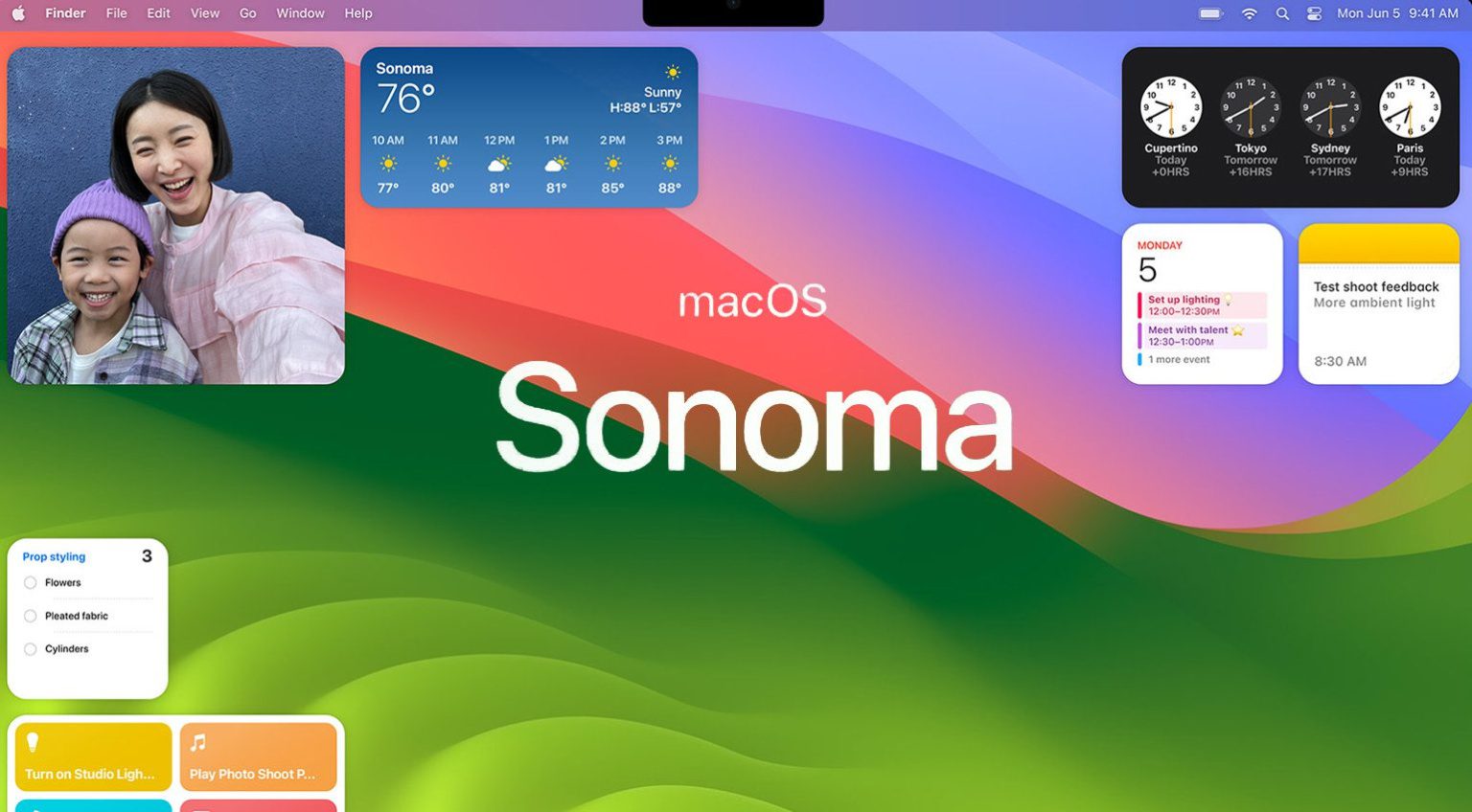 macOS Sonoma: The new Apple OS is here - wait or update? - gearnews.com