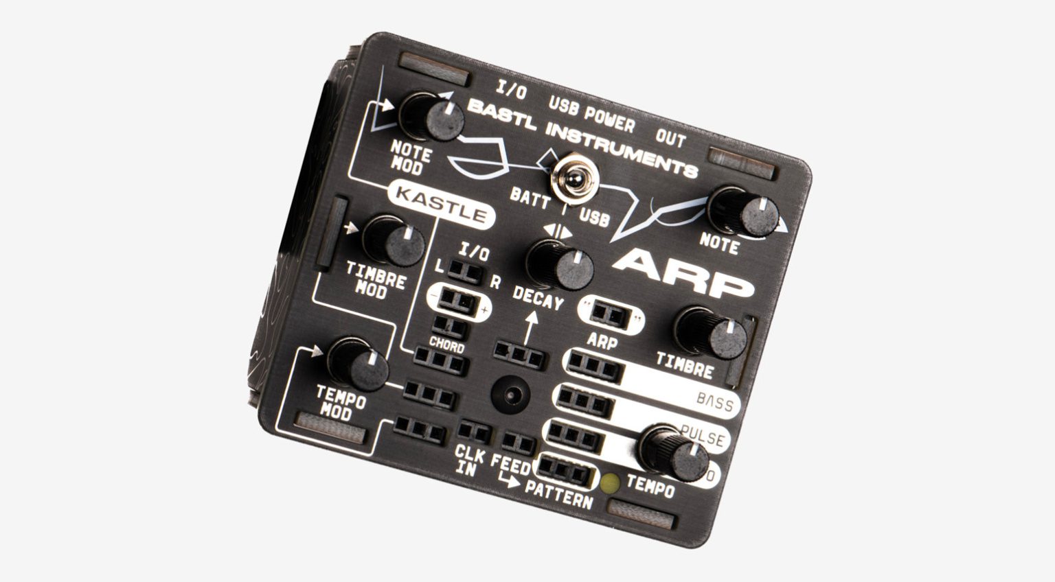 Bastl Instruments Kastle ARP: Pocket sized modular mayhem - gearnews.com